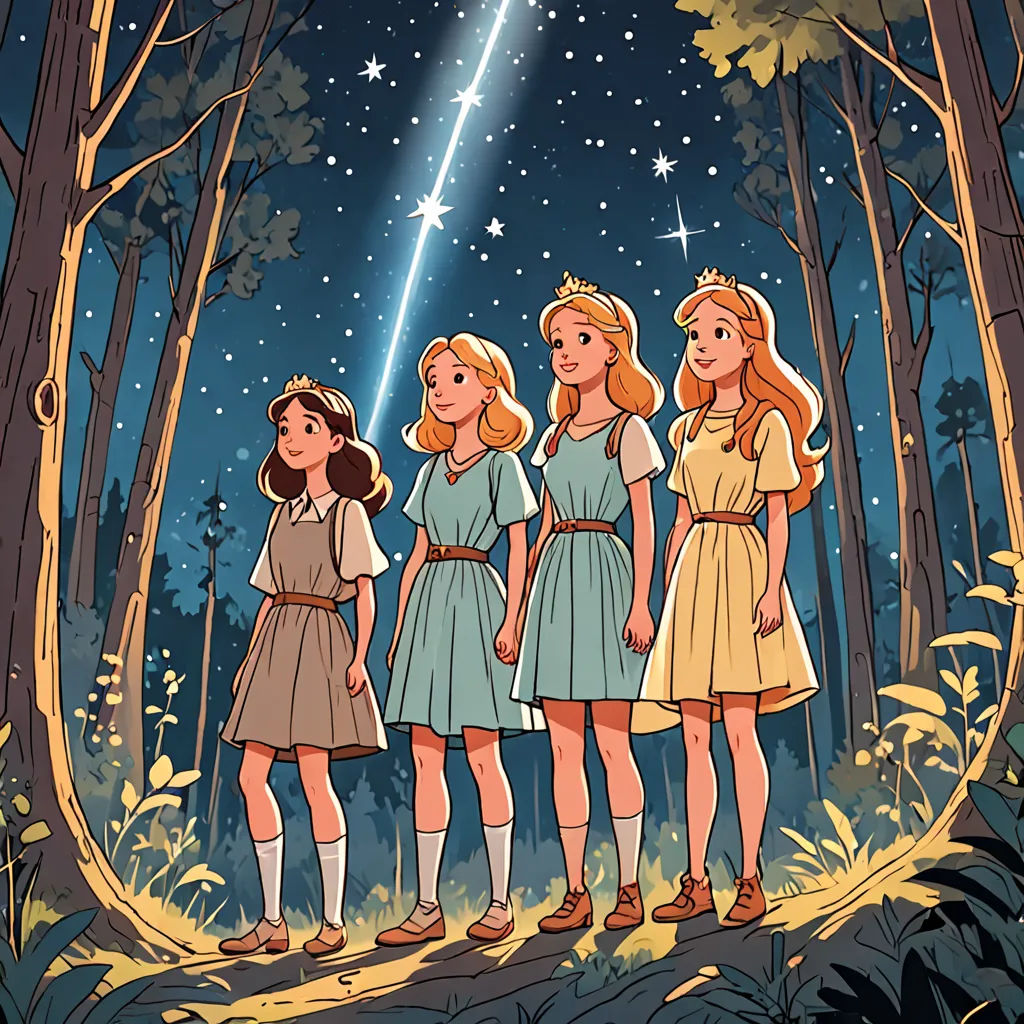 The Mystery of the Shooting Star | Story.com