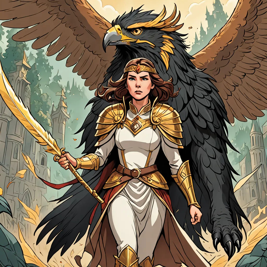 The Golden Feather Quest | Story.com