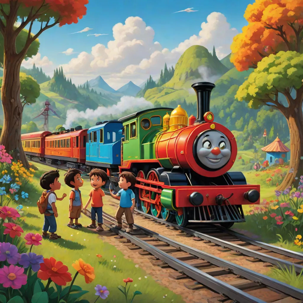 The Talking Train Adventure | Story.com