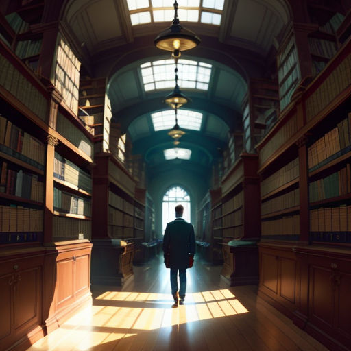 The Mysterious Book in the Library | Story.com