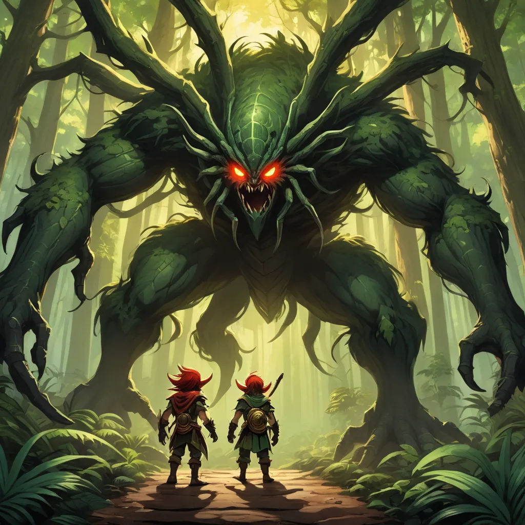 Forest Warriors | Story.com