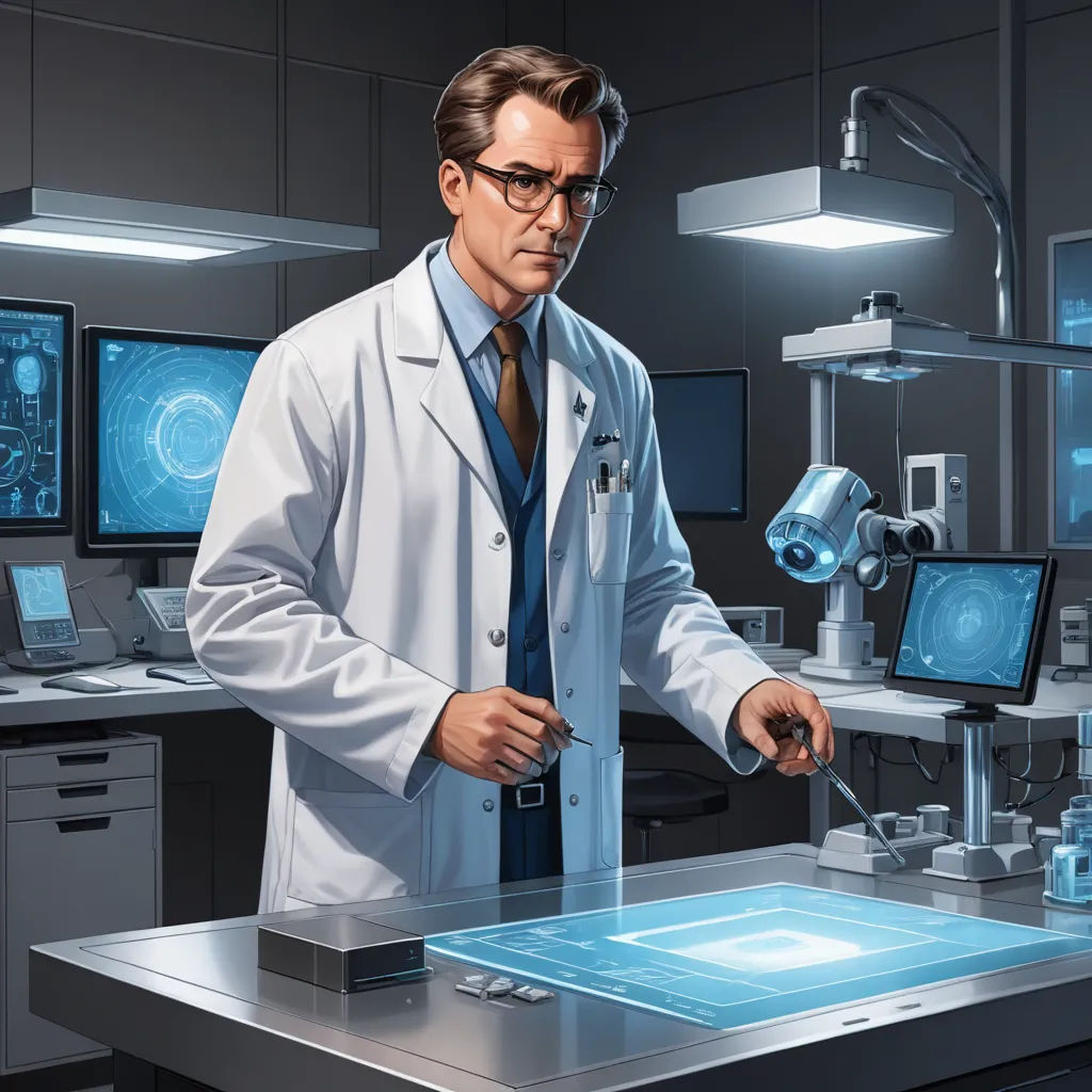 The Electronic Invention | Story.com