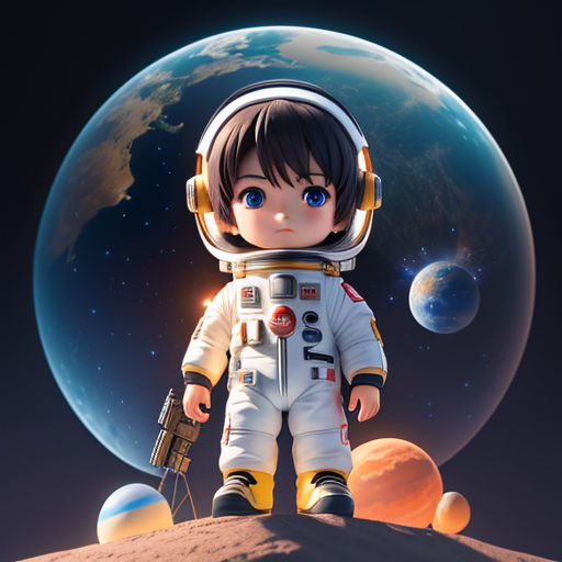 CosmoBot: The Space Adventure | Story.com