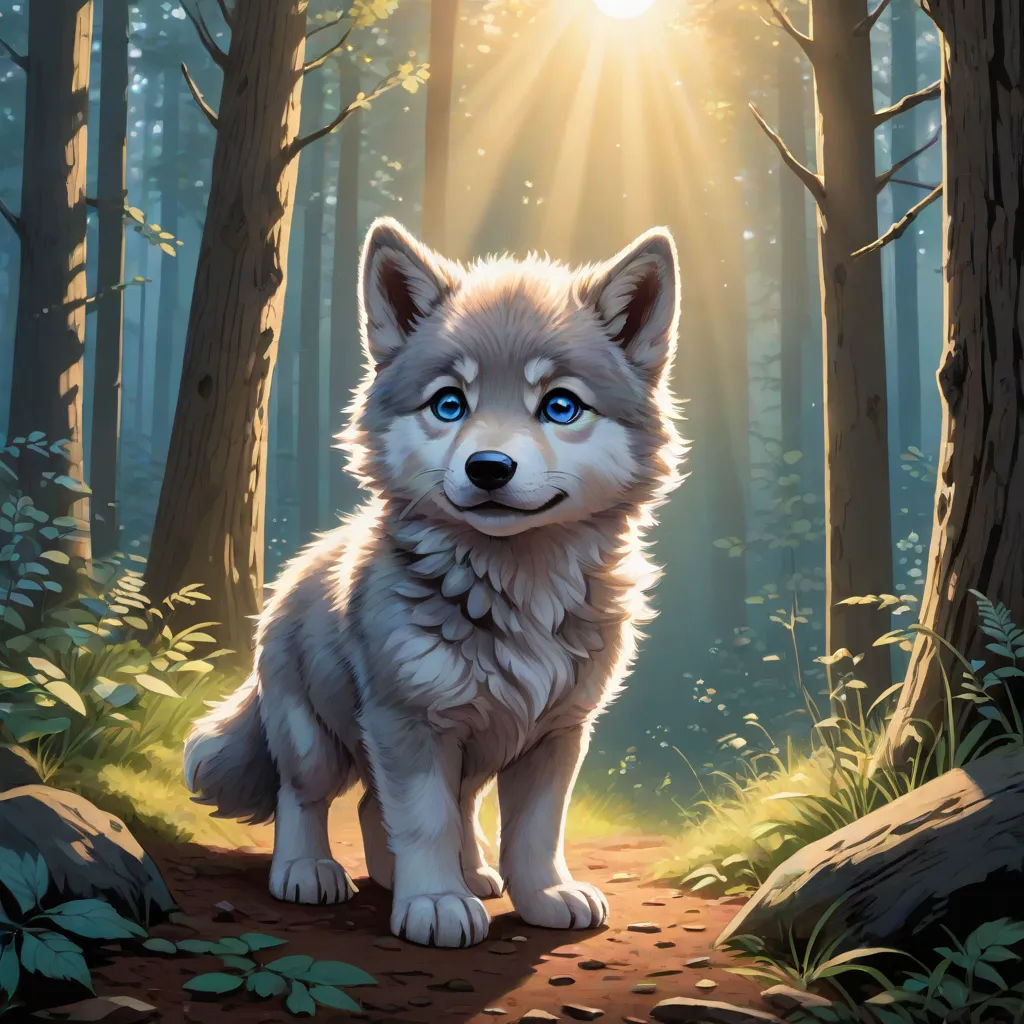 The Little Wolf and His Big Adventure | Story.com