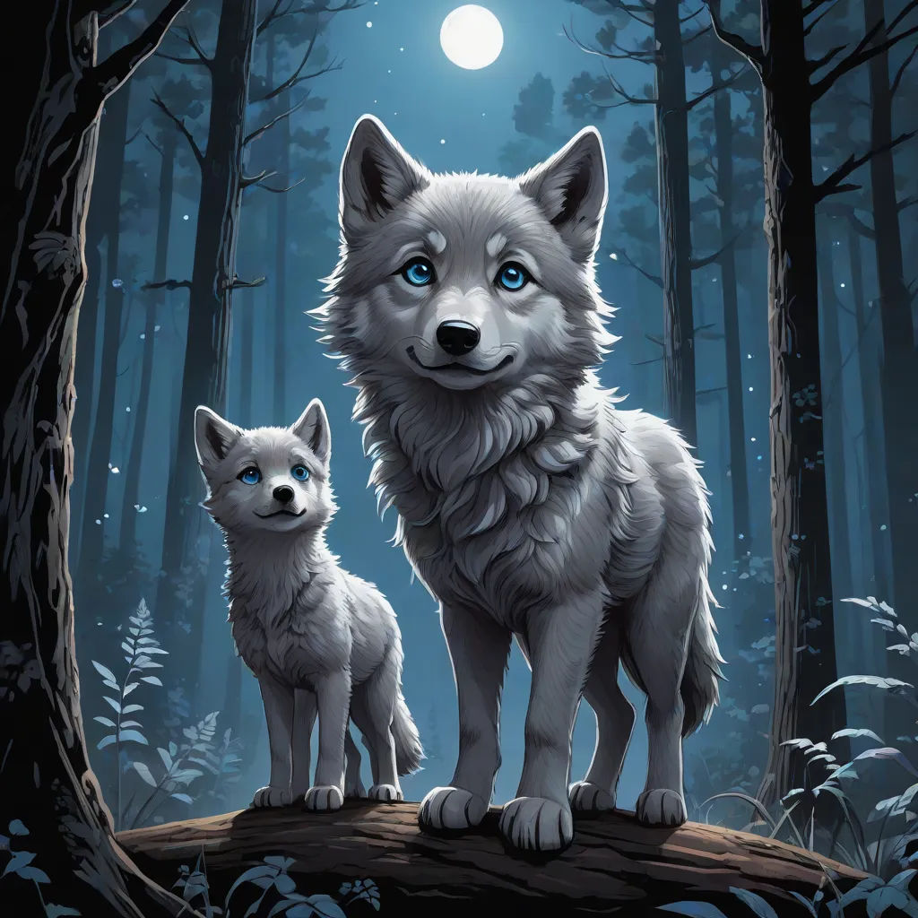 The Little Wolf and His Big Adventure | Story.com
