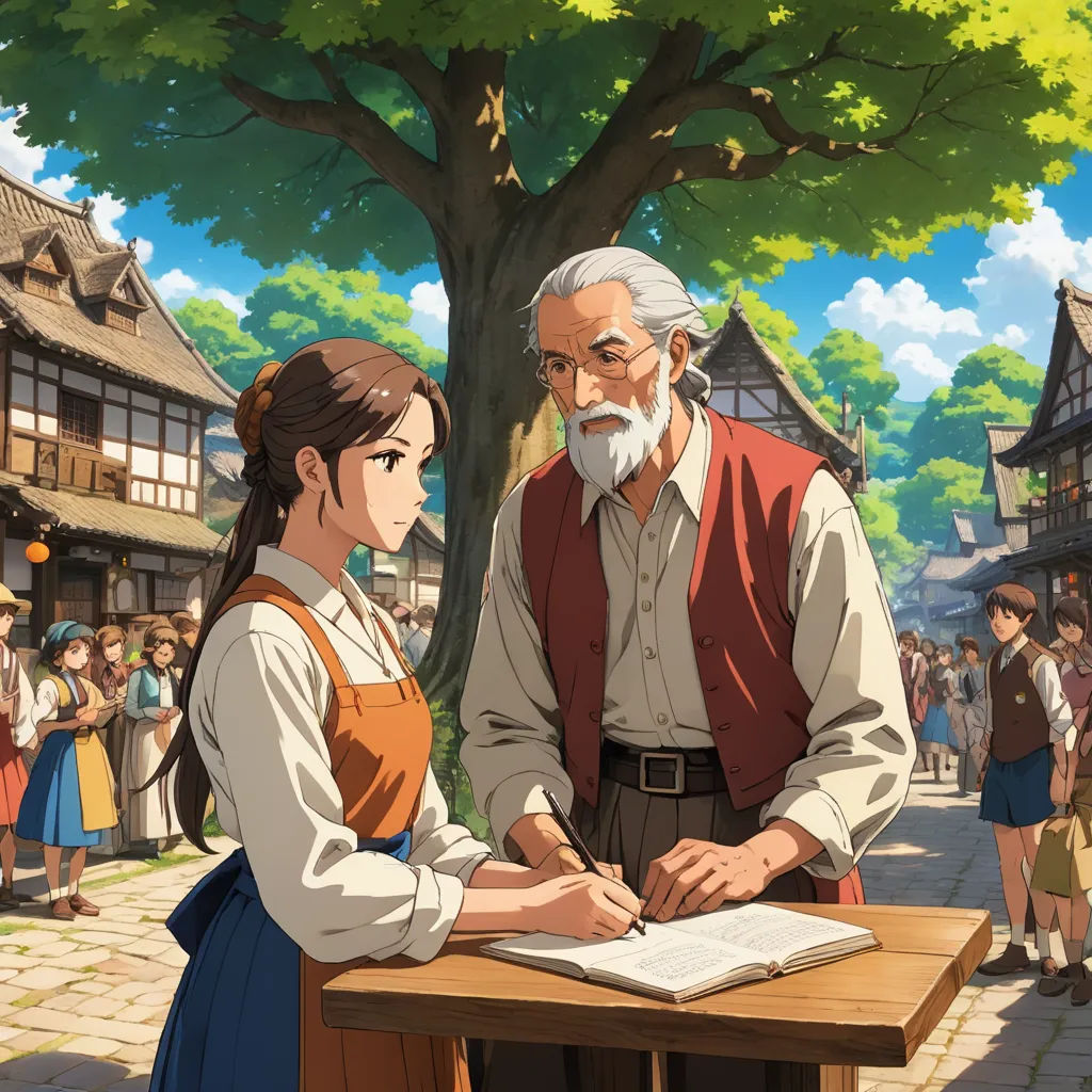 The Village Gathering | Story.com