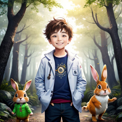 The Adventures of the Brave Boy and the Determined Bunny | Story.com