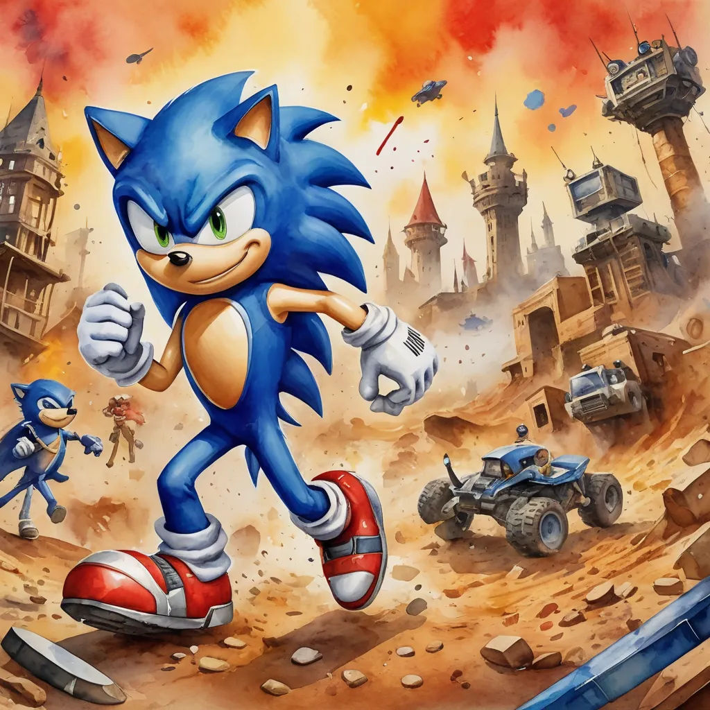 The Lost Rings | Story.com