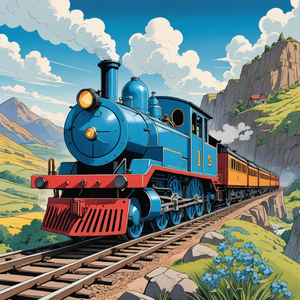 The Little Blue Engine | Story.com