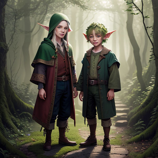The Enchanted Elf and the Mischievous Goblin | Story.com