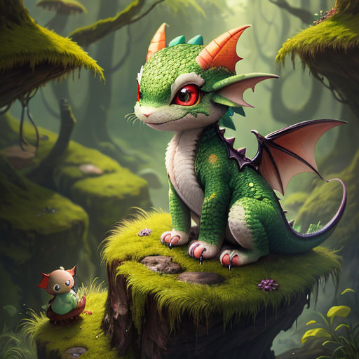 The Orphaned Dragon | Story.com