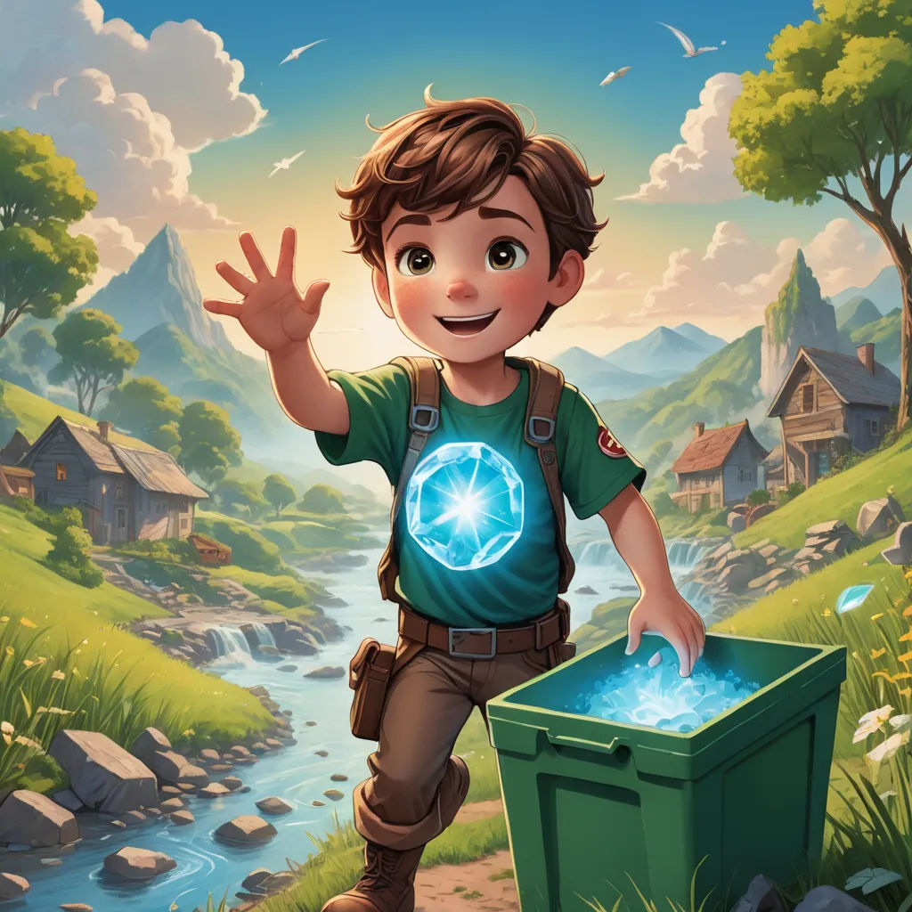 Captain Recycle | Story.com