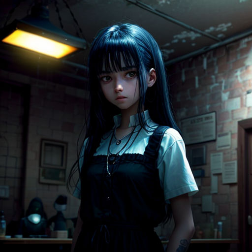 The Emo Girl and the Springtrap | Story.com