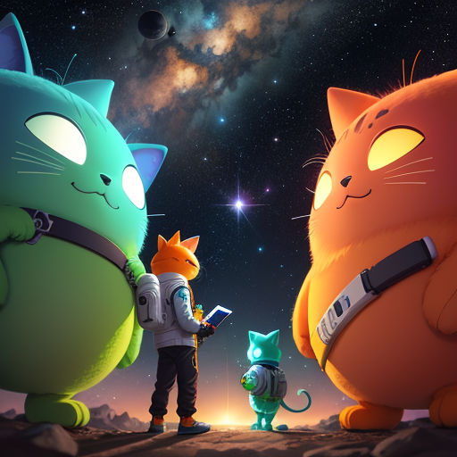 The Intergalactic Adventure | Story.com