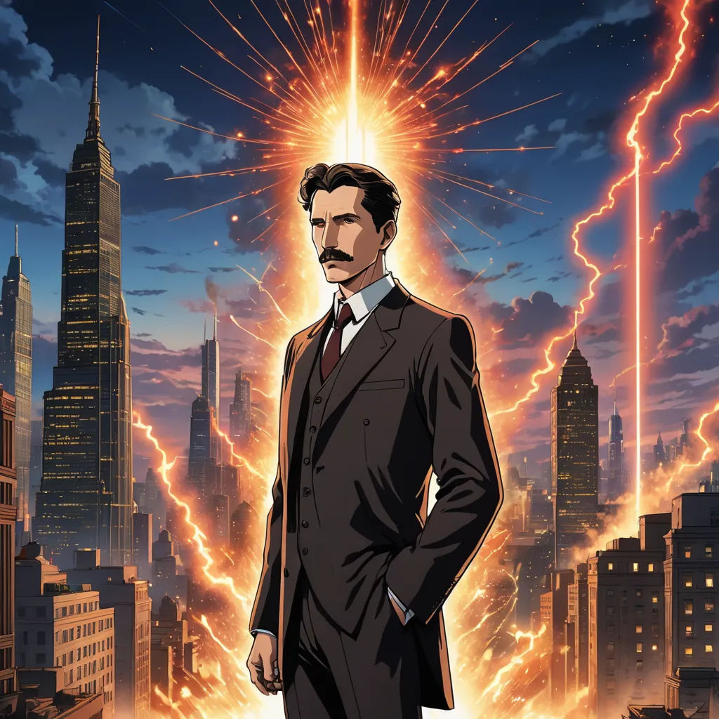 The Tesla Tower | Story.com