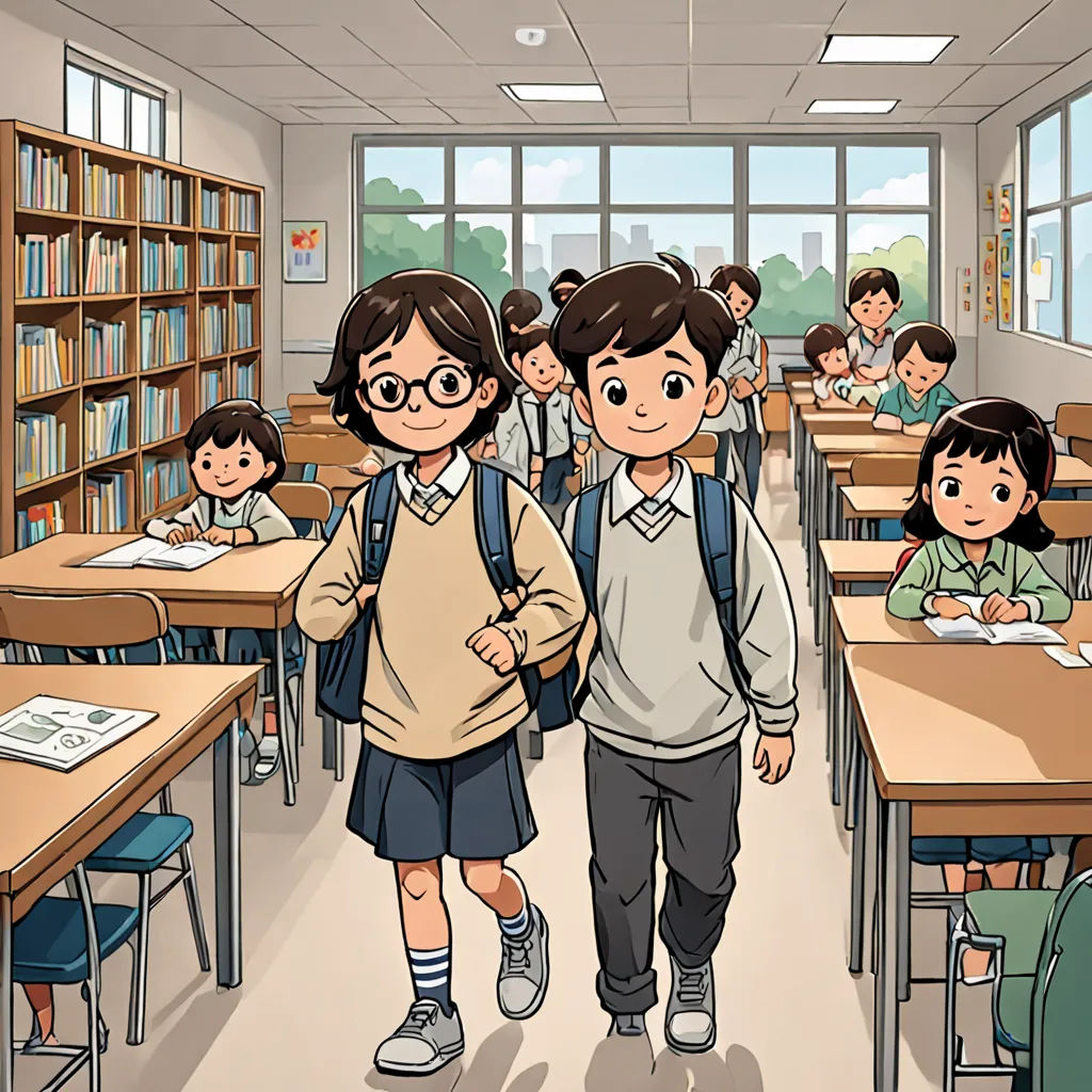 Eli's First Day | Story.com