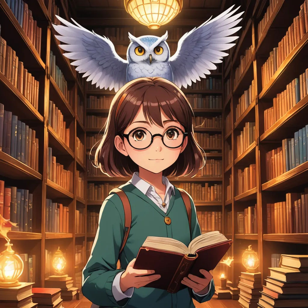 The Enchanted Library | Story.com