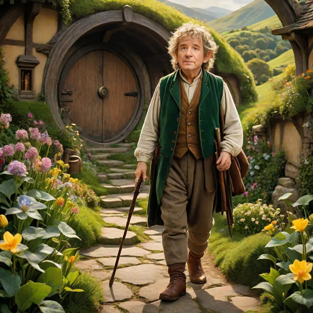 A Aventura de Bilbo Bolseiro | Story.com
