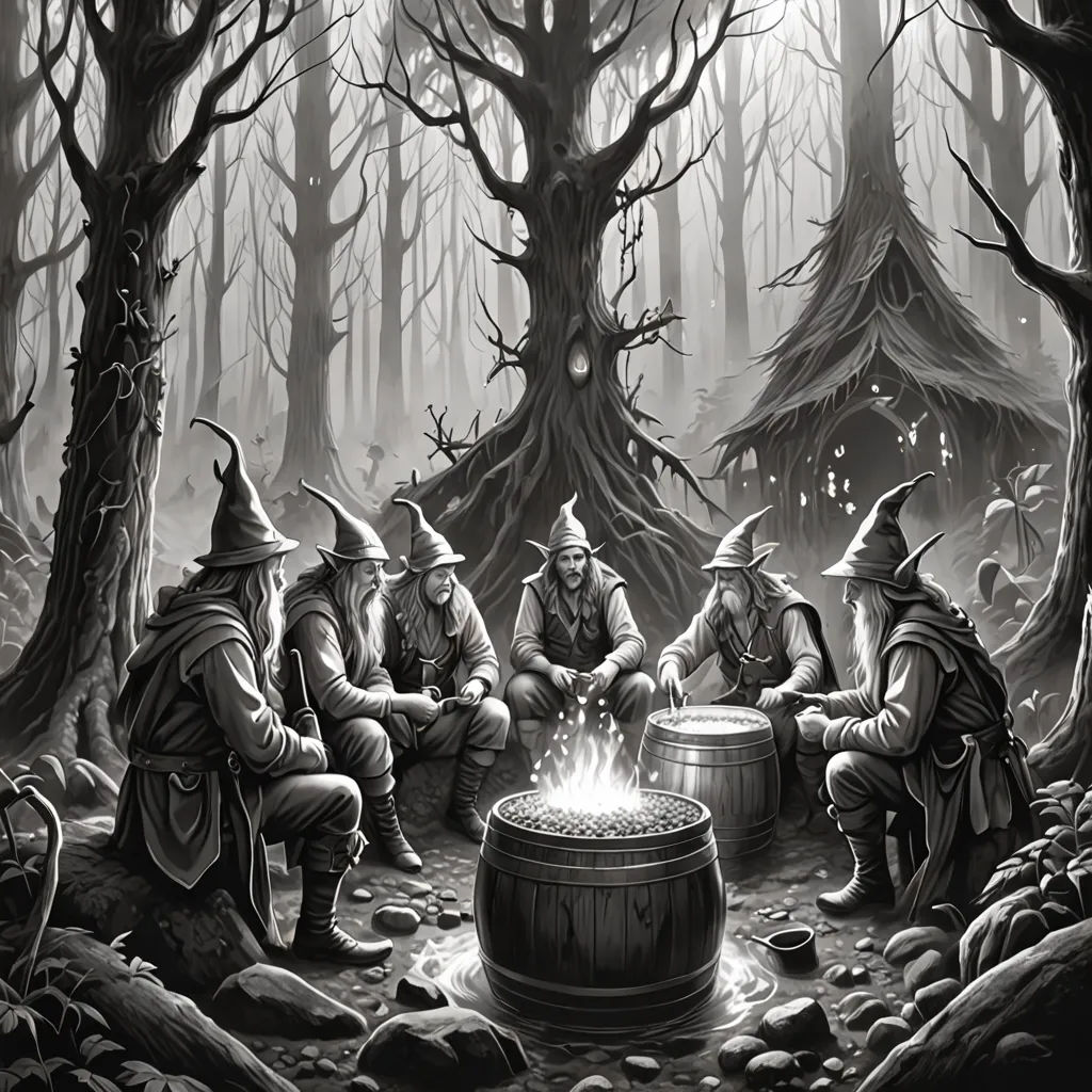 The Elf Brew | Story.com