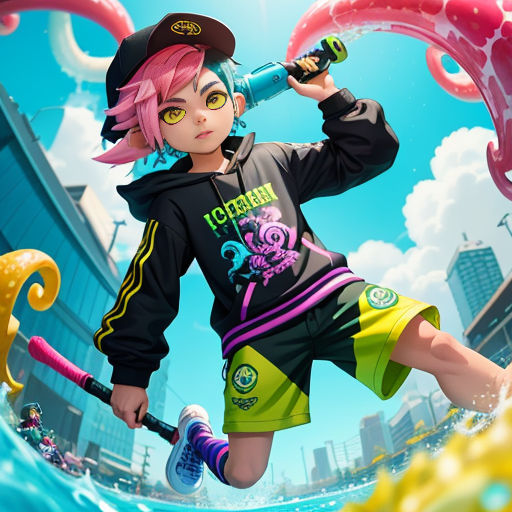 The Curse of the Blue Octoling | Story.com