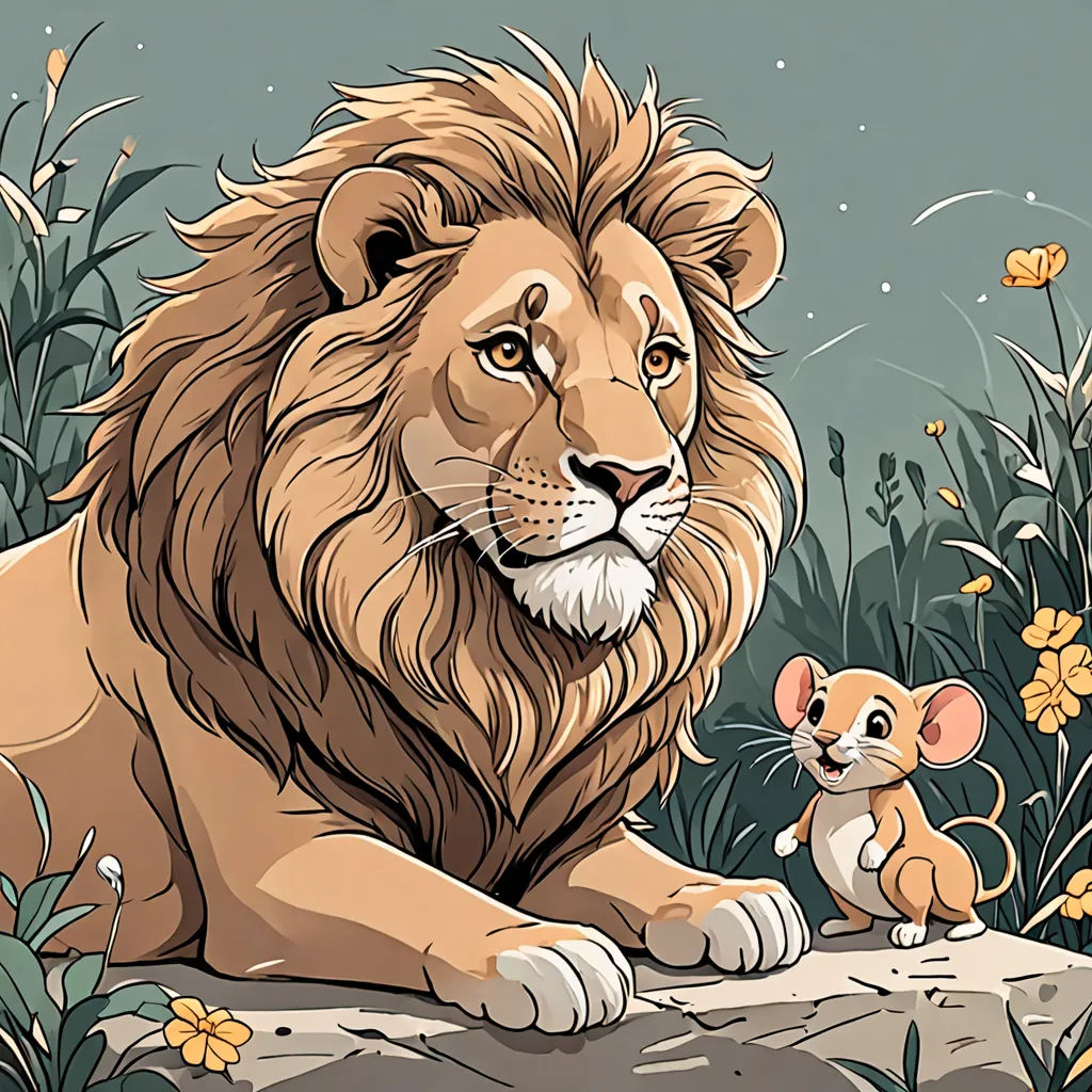 Leo the Lion and the Shy Mouse | Story.com