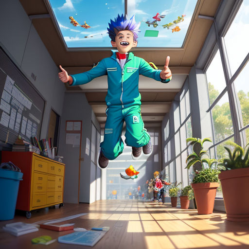 The Wacky School Adventure | Story.com