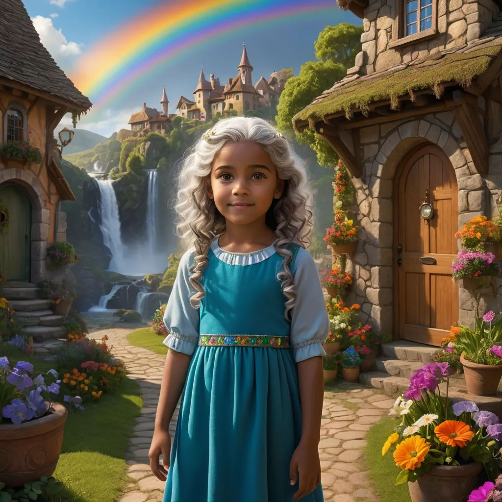 The Secret Village Beyond the Rainbow | Story.com