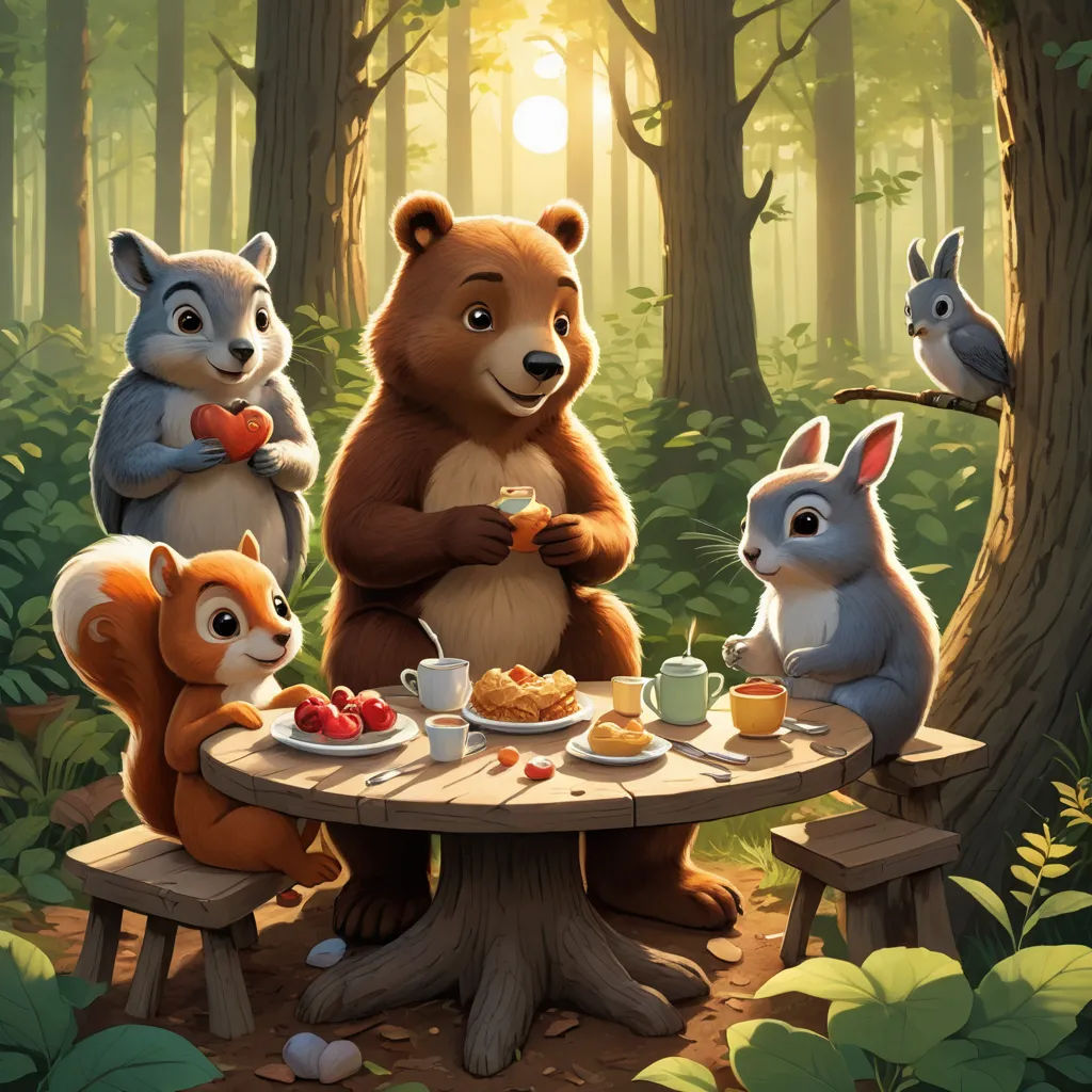 The Hungry Animals | Story.com