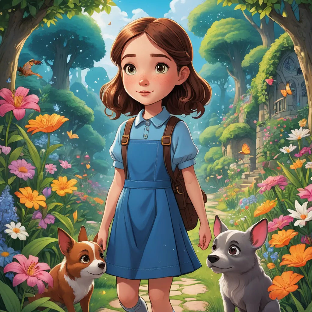 The Enchanted Garden | Story.com