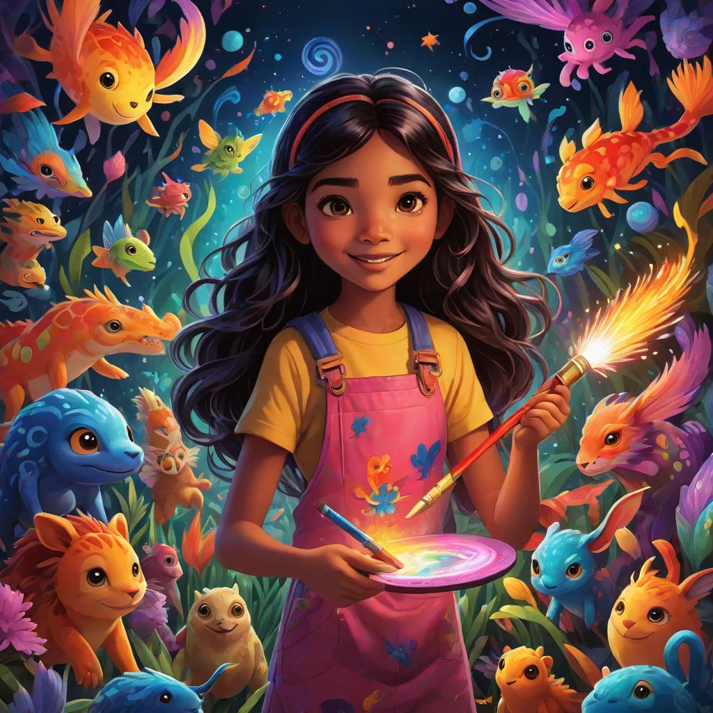The Magic Paintbrush | Story.com