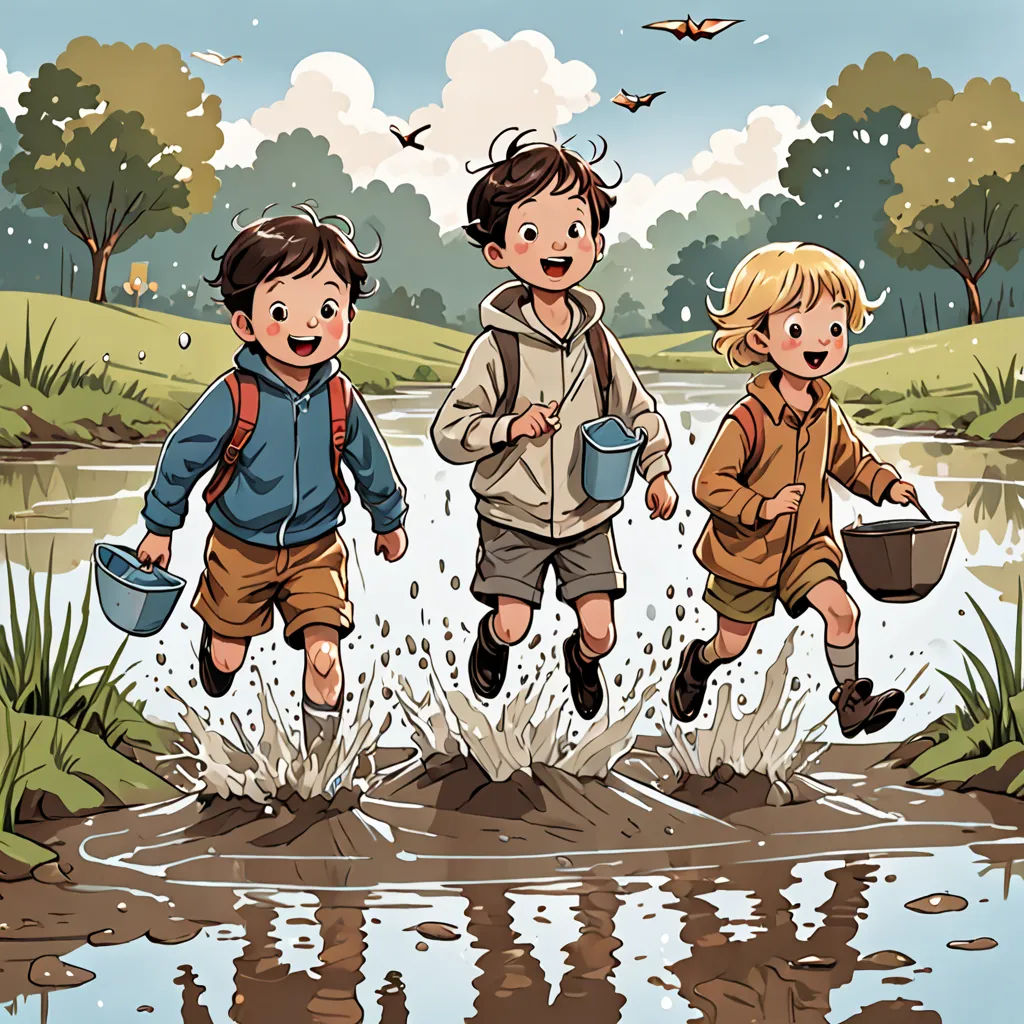 Puddle Muddle Party | Story.com