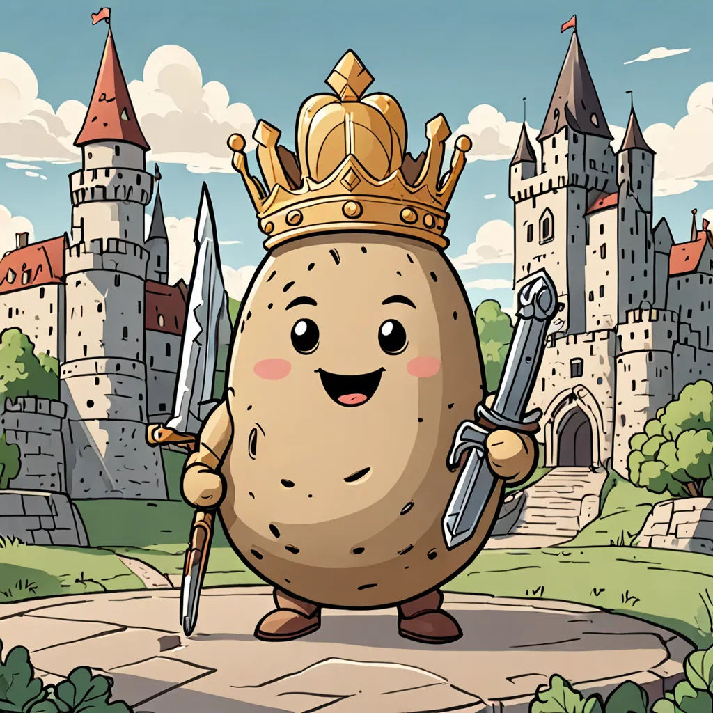 The Adventures of King Spud | Story.com