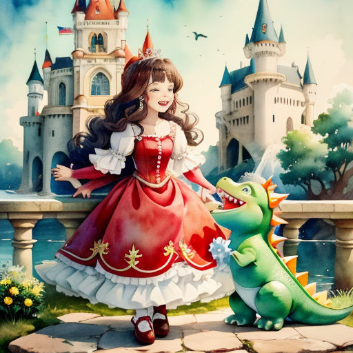 Princess Maria and the Stuck Crown | Story.com