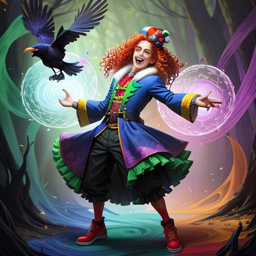 Jester Is An Illusion Time