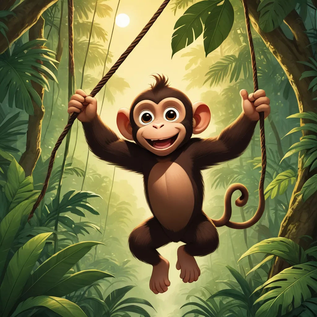 The Adventures of the Jungle Monkey | Story.com