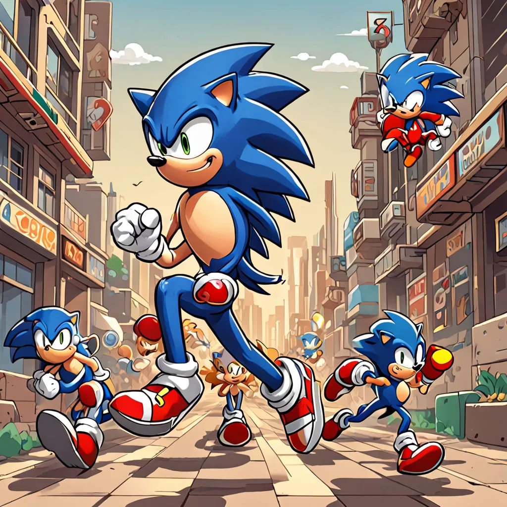Sonic's Pixel Adventure | Story.com