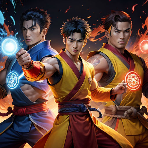 The Unleashed Elements | Story.com