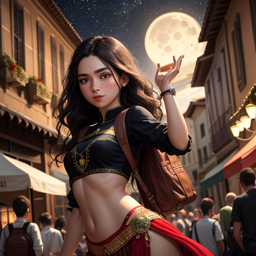 My Mysterious Alien Belly Dancer | Story.com