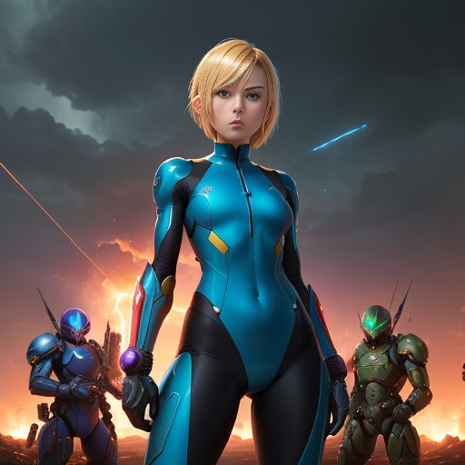 Zero Suit Samus: The Clone Conspiracy | Story.com