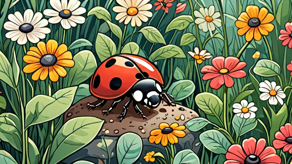 Watch:A Ladybug's Adventure | AI Children’s Videos | Story.com