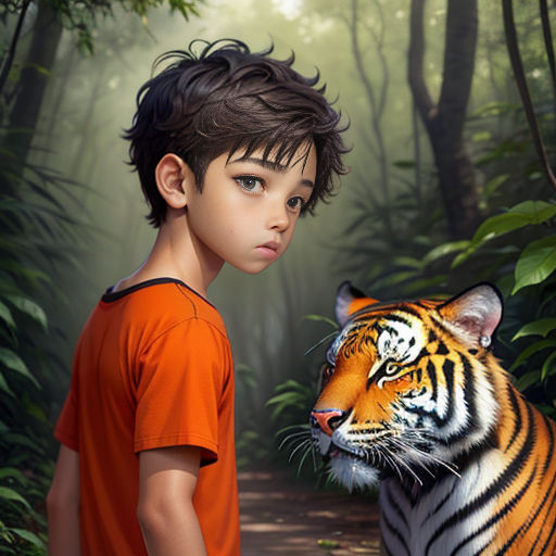 The Mighty Tiger | Story.com