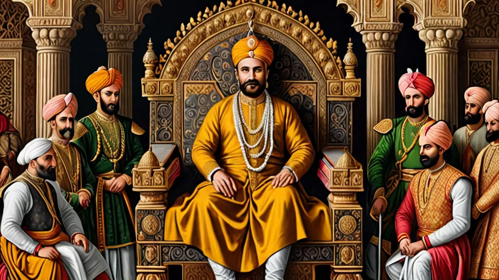 Watch:Akbar Badshah | AI Historical Videos | Story.com