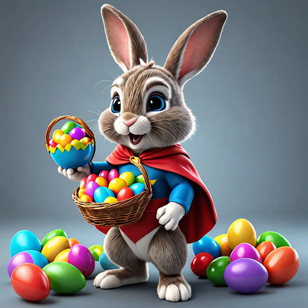 El Súper Conejo de Pascuas | Story.com
