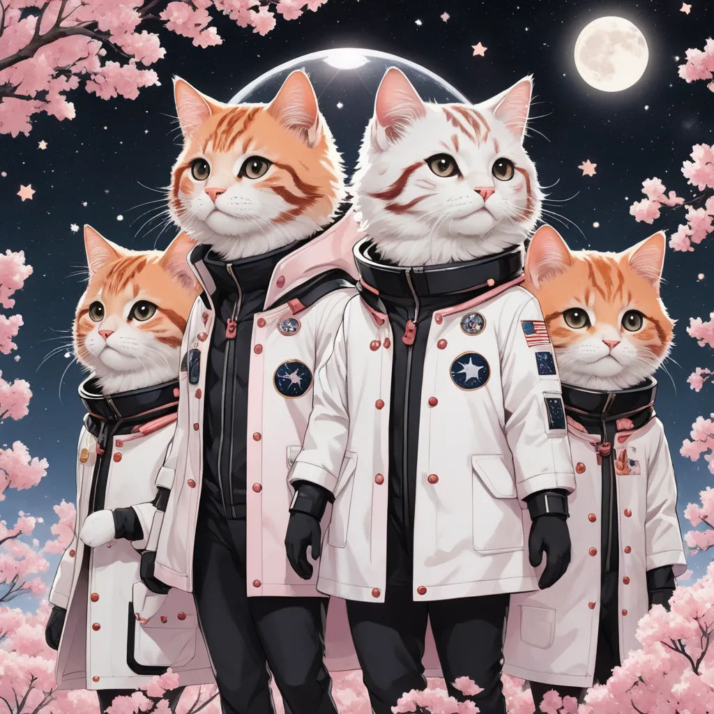 The Quintuplet Cats' Galactic Adventure | Story.com