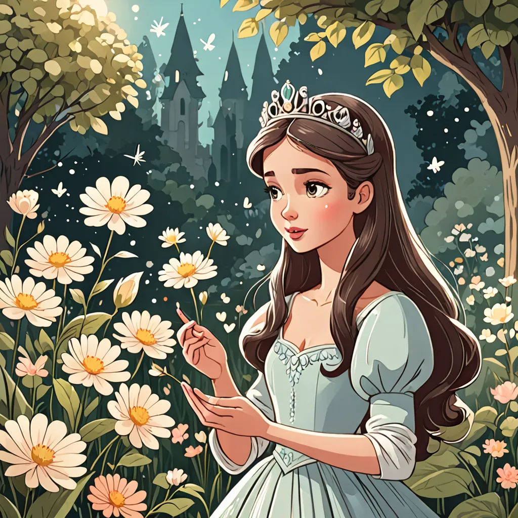 A Princesa e a Flor Encantada | Story.com