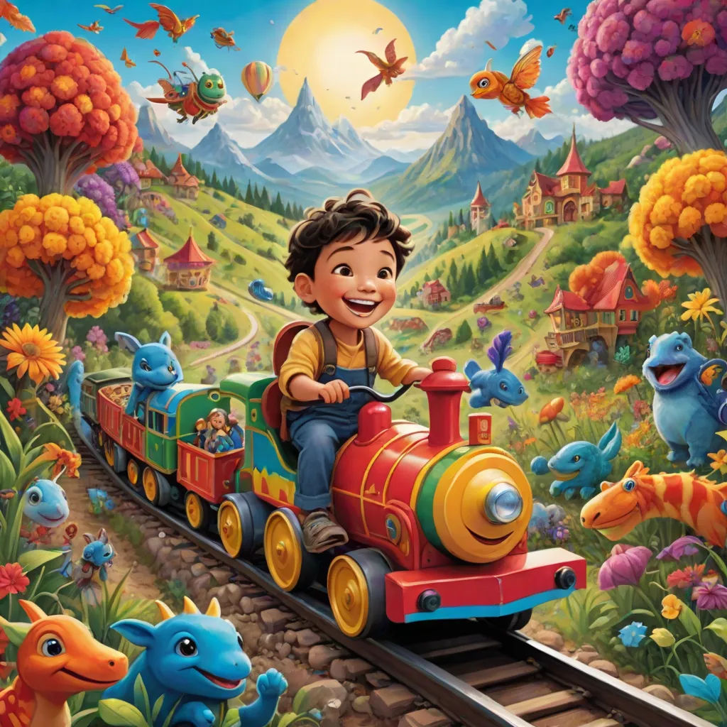 Layne's Trains | Story.com