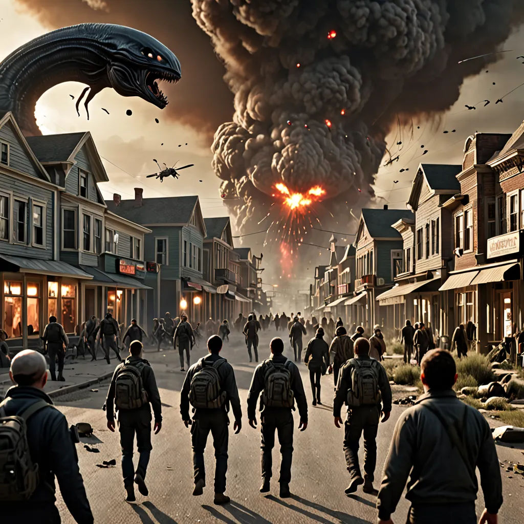 The Arrival | Story.com