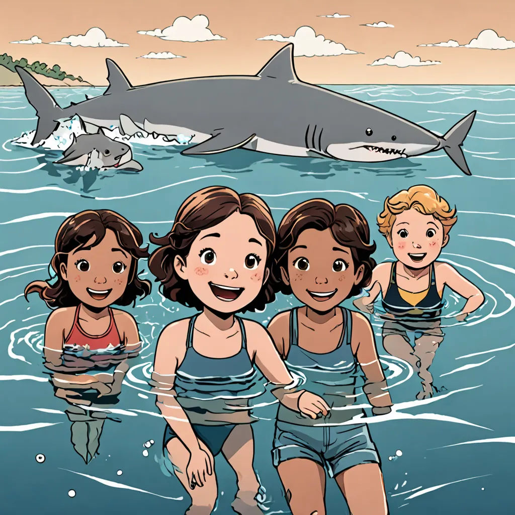 Molly and the Fearful Shark | Story.com