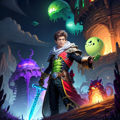 The Legend of Terraria | Story.com