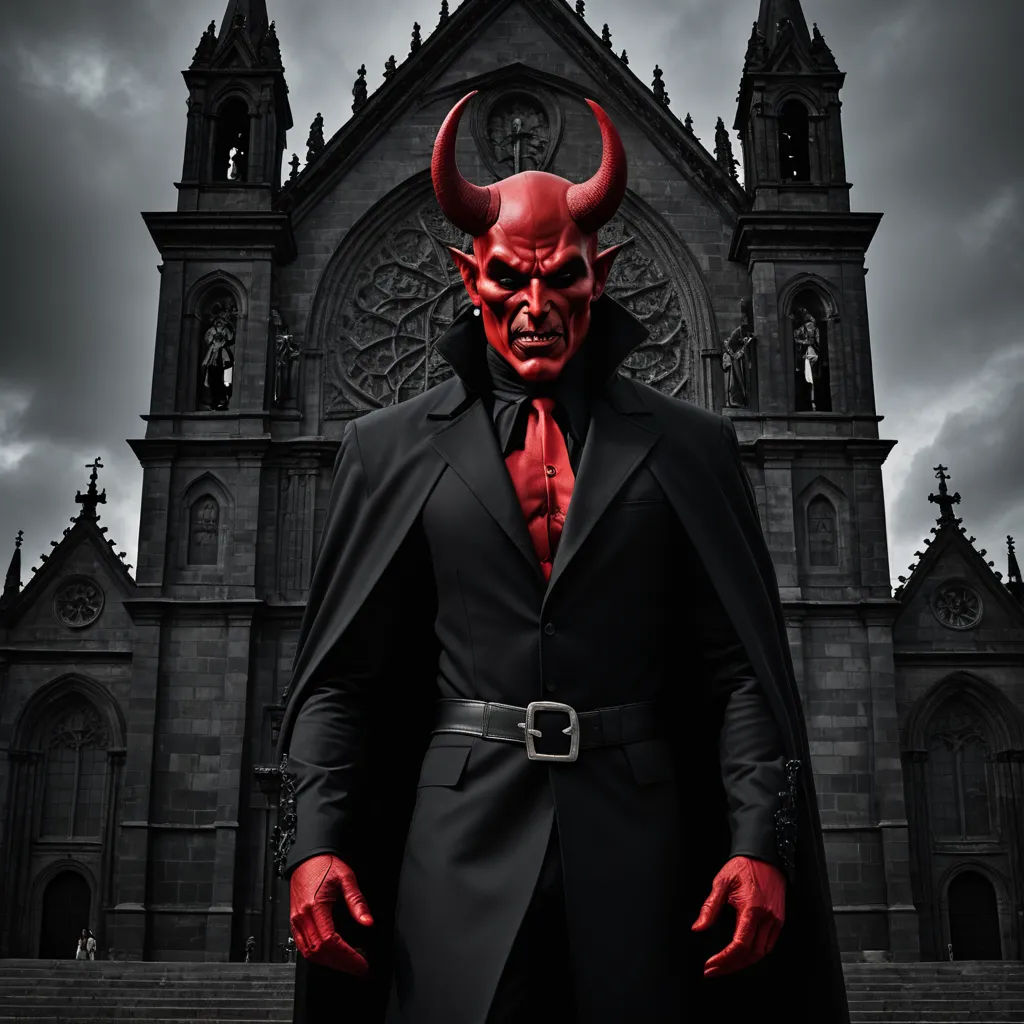 A Igreja do Diabo | Story.com